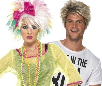 80’er temafest – Find alt til 80'er temafesten – Temashop.dk