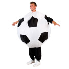 Køb Oppustelig Fodbold Kostume til kun 299 kr | Temashop.dk