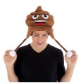Emoji Lort Hat Brun til 119 kr. på Temashop.dk