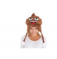 Emoji Lort Hat Brun til 119 kr. på Temashop.dk