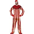 Horror Klovn Kostume Rød/Hvid til 349 kr. på Temashop.dk