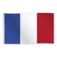 Frankrig Flag til 59 kr. på Temashop.dk