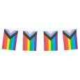 Progress Pride Flagguirlande til 35 kr. på Temashop.dk