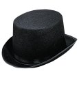Stor sort tophat til 69 kr. på Temashop.dk