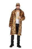 Pimp Tiger Pelsjakke Kostume til 429 kr. på Temashop.dk