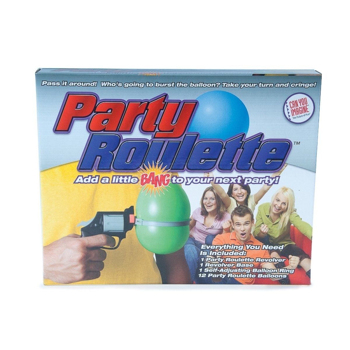 Party Russisk Roulette til 99 kr. på Temashop.dk