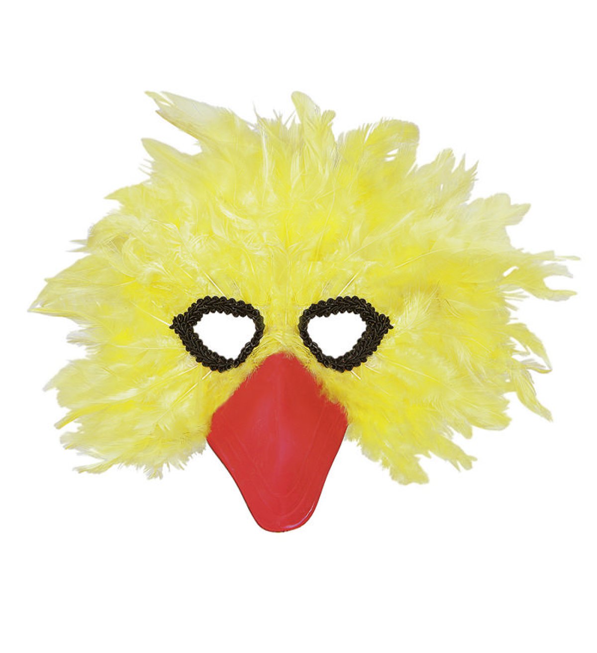 Gul Fugl Maske til 49 kr. på Temashop.dk