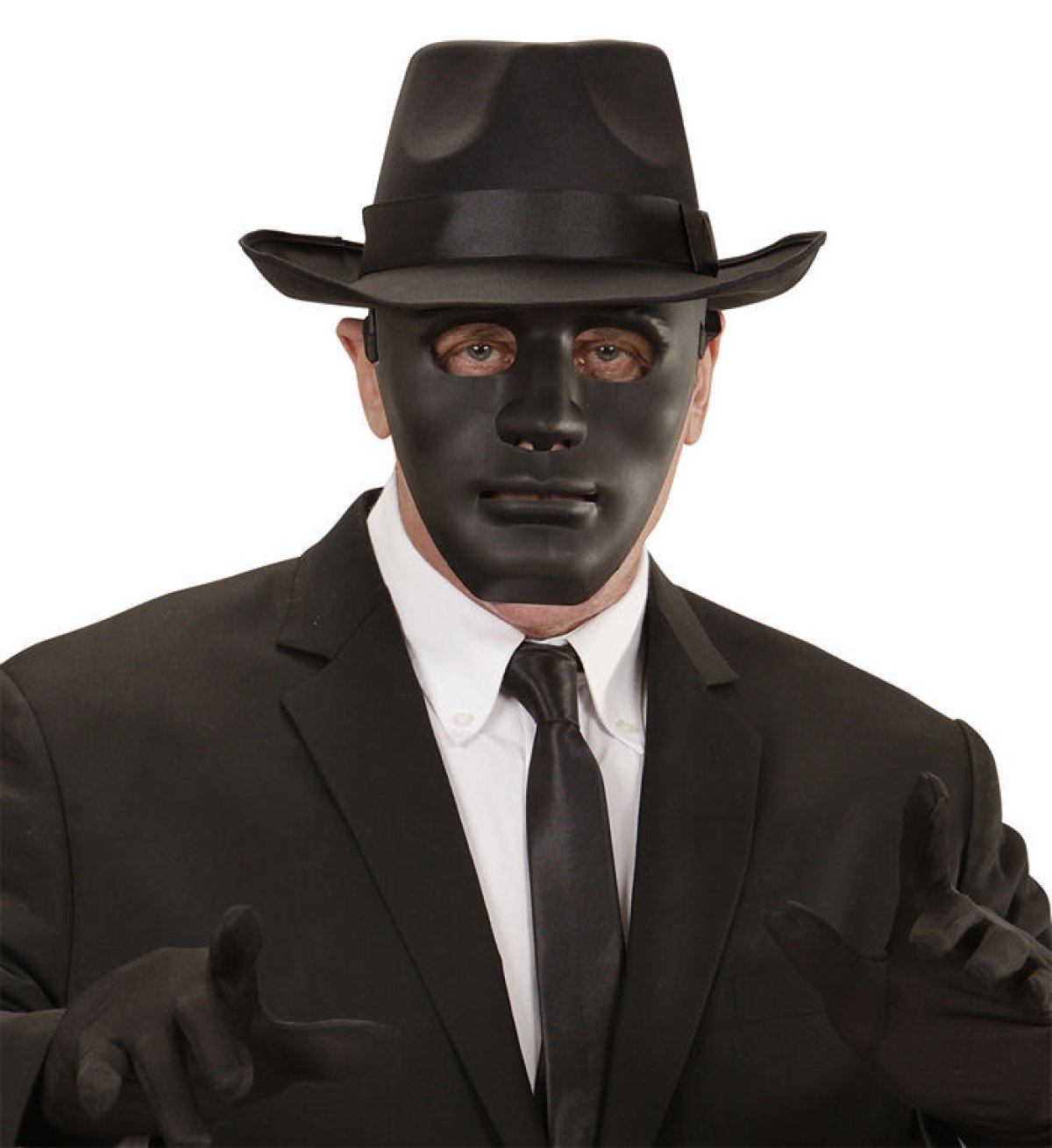 Anonym Maske Sort til 49 kr. på Temashop.dk