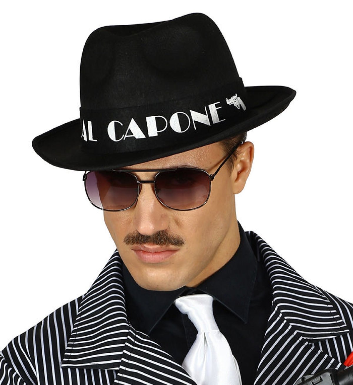 Al Capone Hat Sort til 69 kr. på Temashop.dk