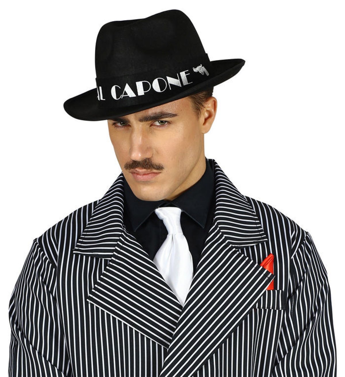 Al Capone Hat Sort til 69 kr. på Temashop.dk