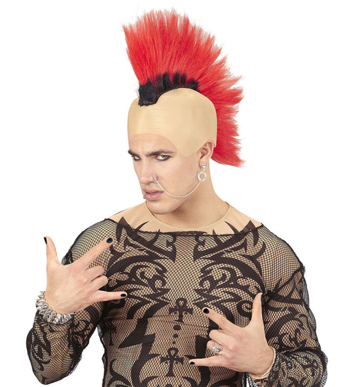 Stor Rød Hanekam til 149 kr. på Temashop.dk