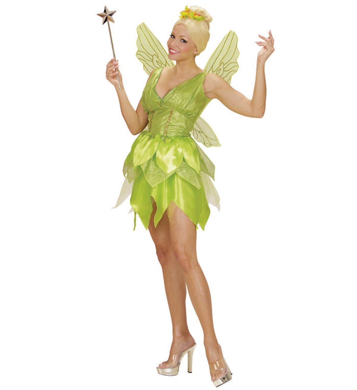 Fantasy Fe Kostume til 349 kr. på Temashop.dk