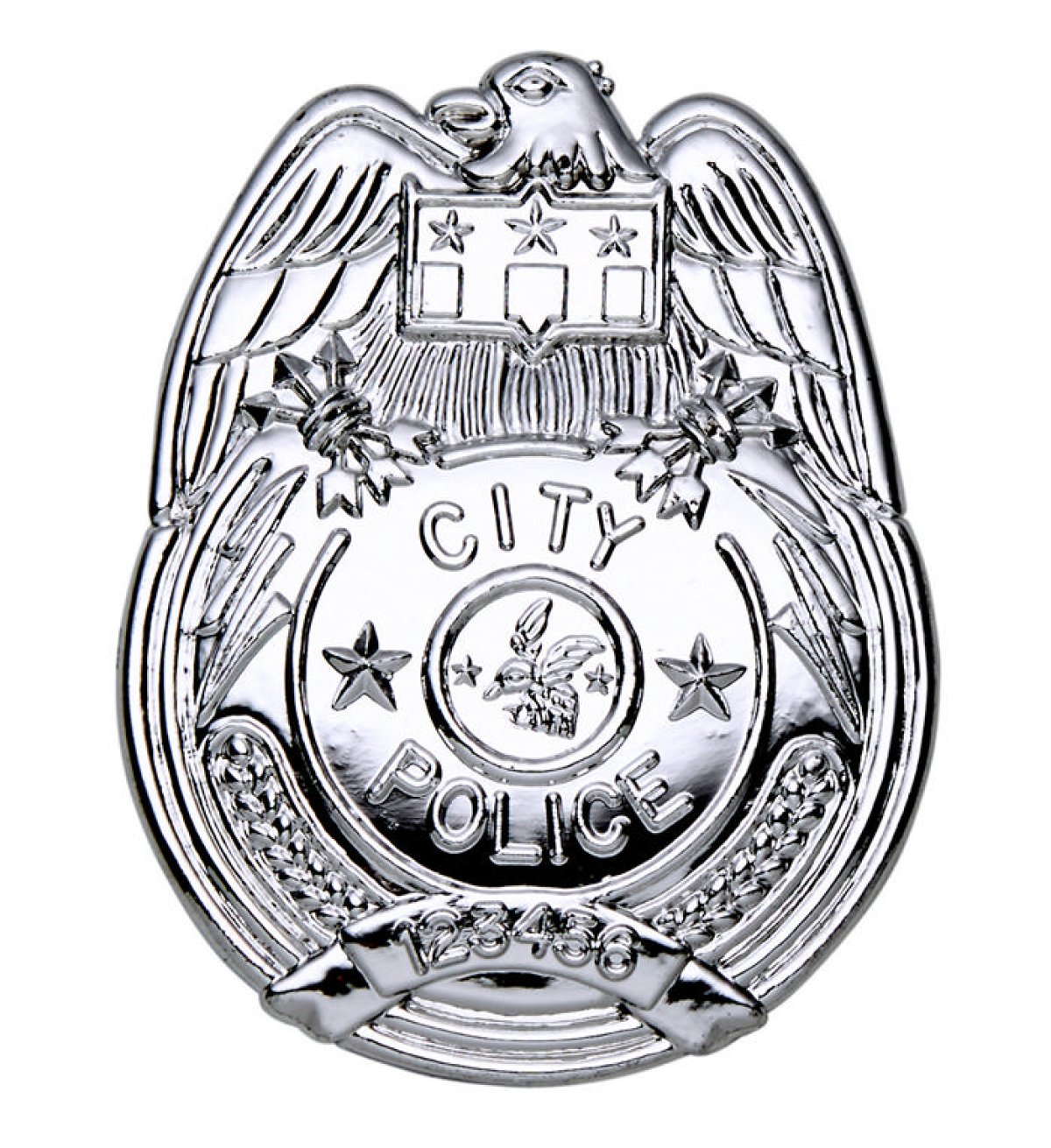 Køb Politi badge til kun 29 kr | Temashop.dk