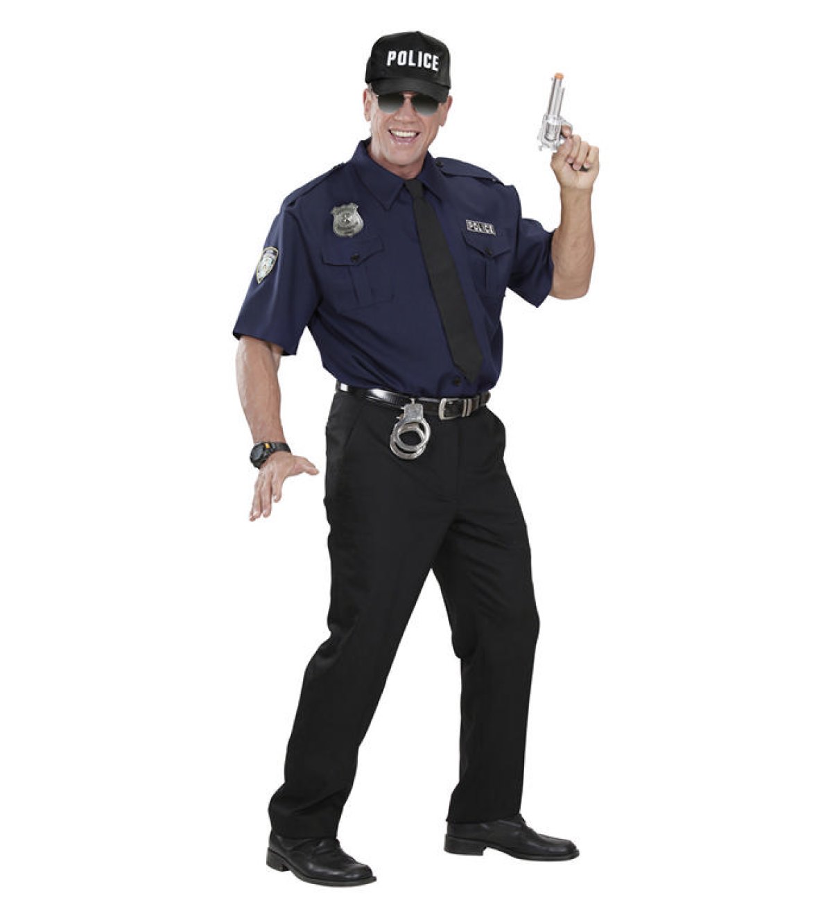 Police kasket til 49 kr. på Temashop.dk