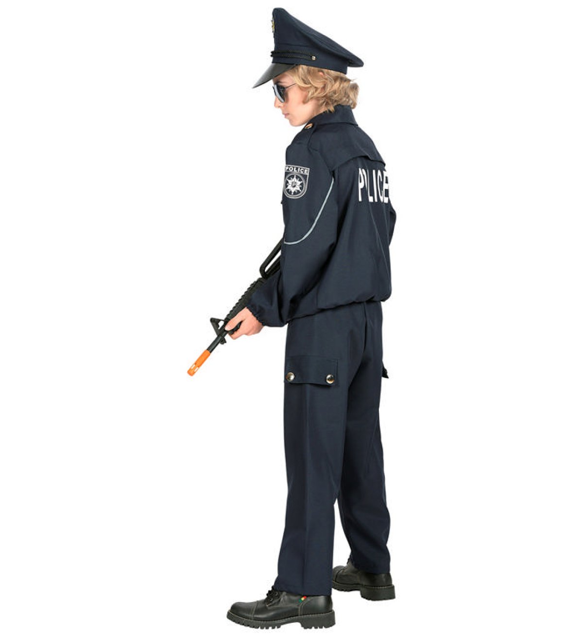 Sej Politibetjent Børnekostume til 279 kr. på Temashop.dk