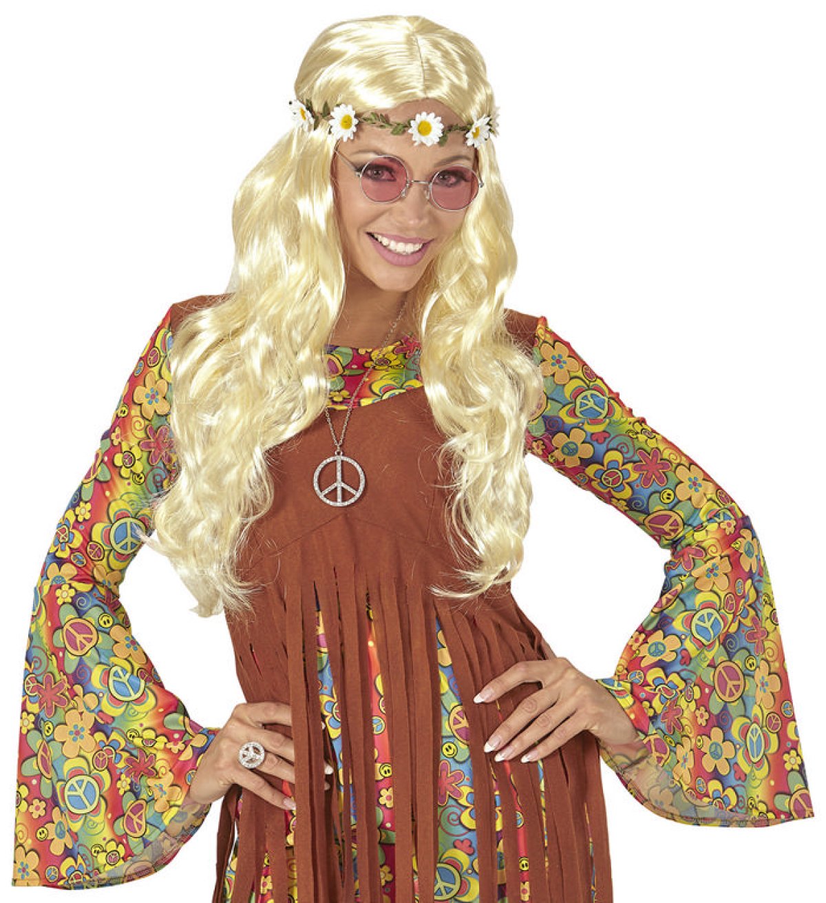 Hippie Paryk Med Blomsterkrans til 149 kr. på Temashop.dk
