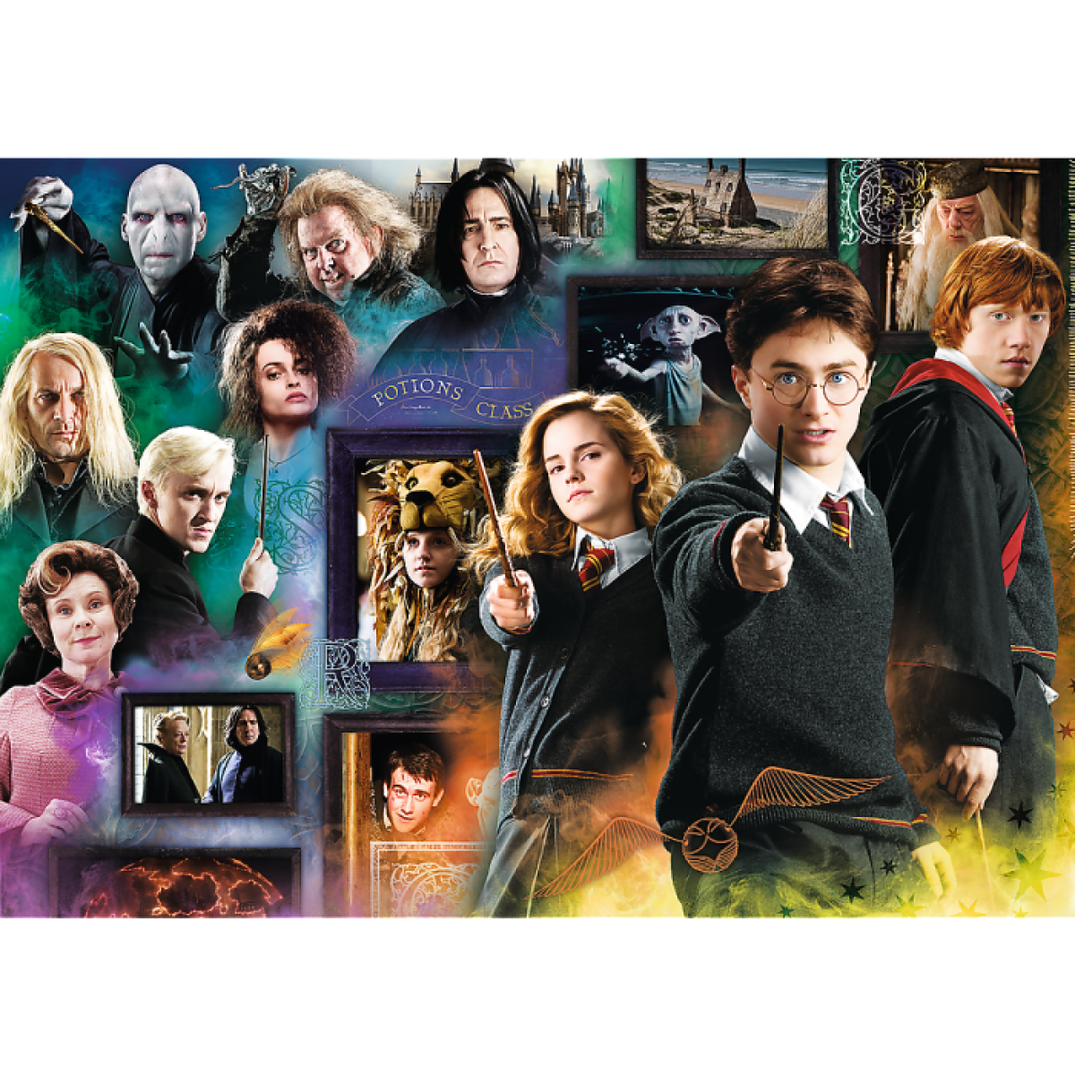 Harry Potter® Wizarding World Puslespil til 119 kr. på Temashop.dk