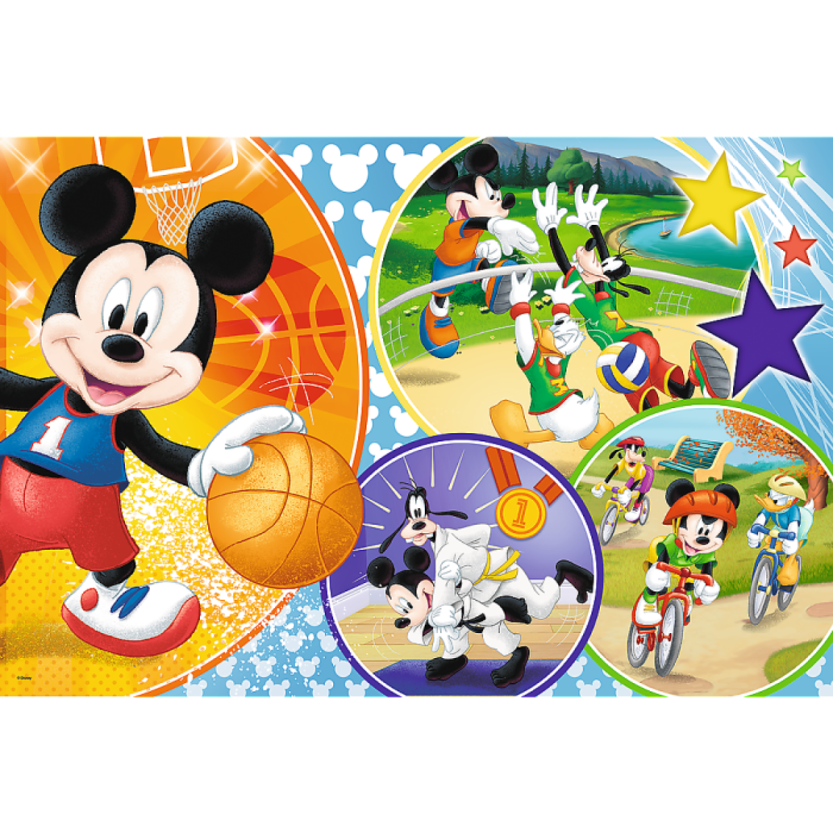 Mickey Mouse® Sports Puslespil til 119 kr. på Temashop.dk