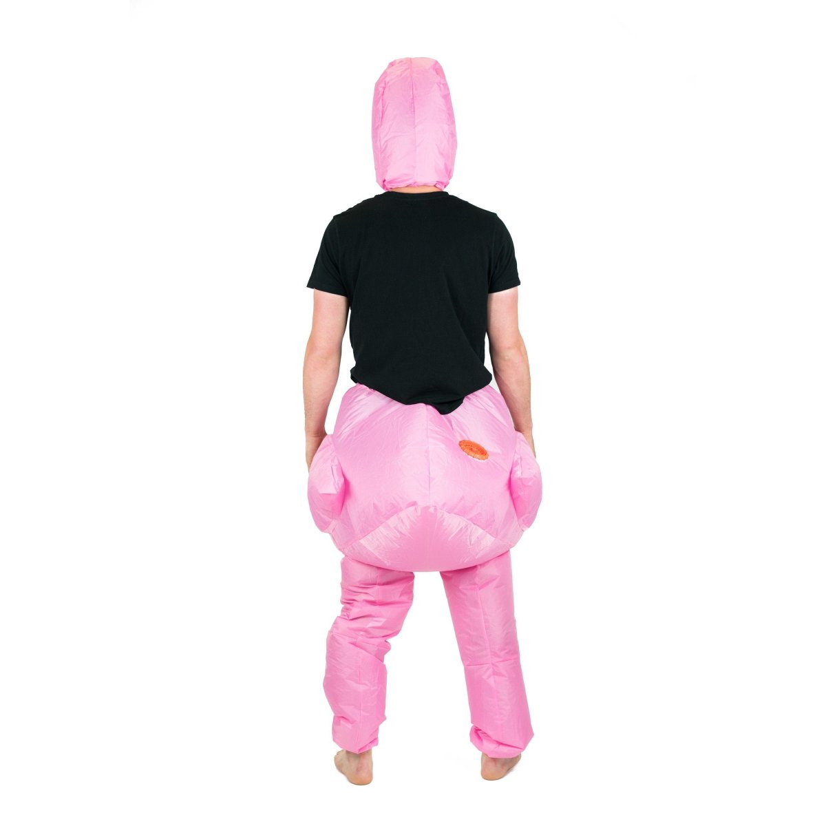 Oppustelig Flamingo Kostume til 349 kr. på Temashop.dk