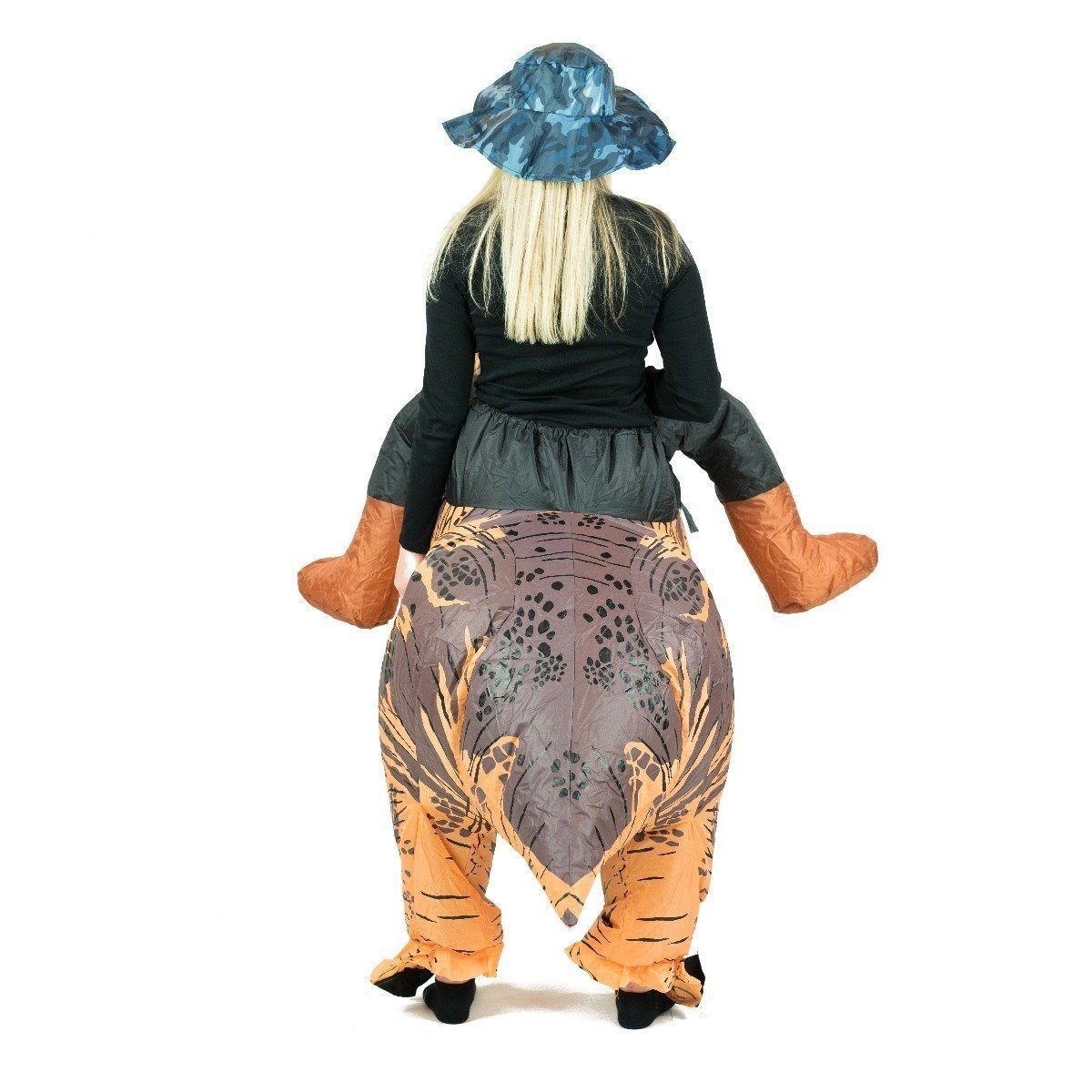 Køb Oppustelig Dinosaur Kostume til kun 449 kr | Temashop.dk