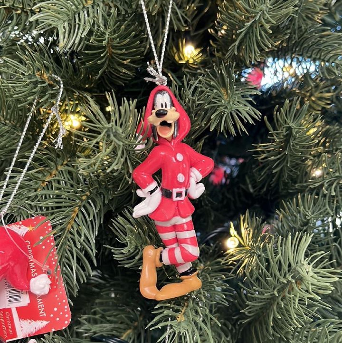 Køb Disney® Fedtmule Julepynt til kun 99 kr | Temashop.dk