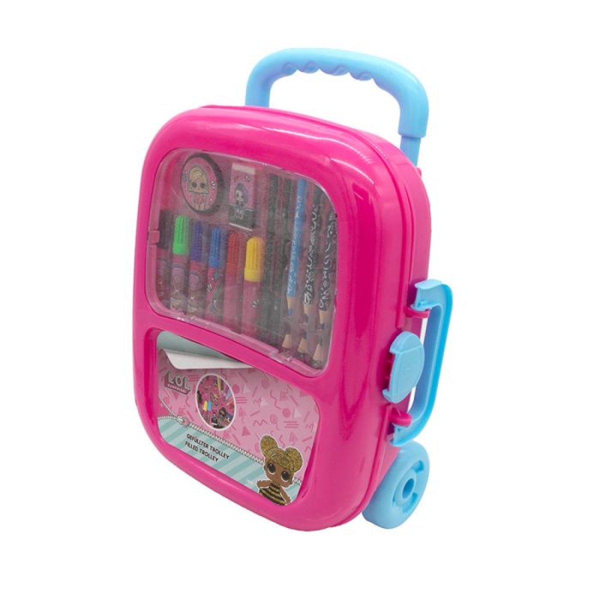 LOL Surprise® Kuffert Med Malingsæt til 179 kr. på Temashop.dk