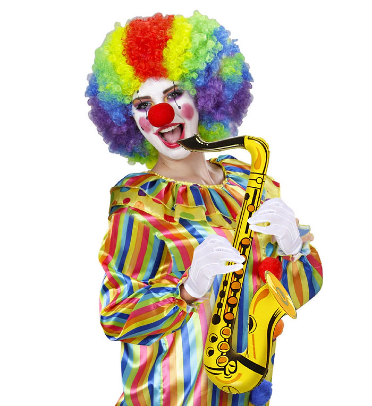 Oppustelig Saxofon til 39 kr. på Temashop.dk