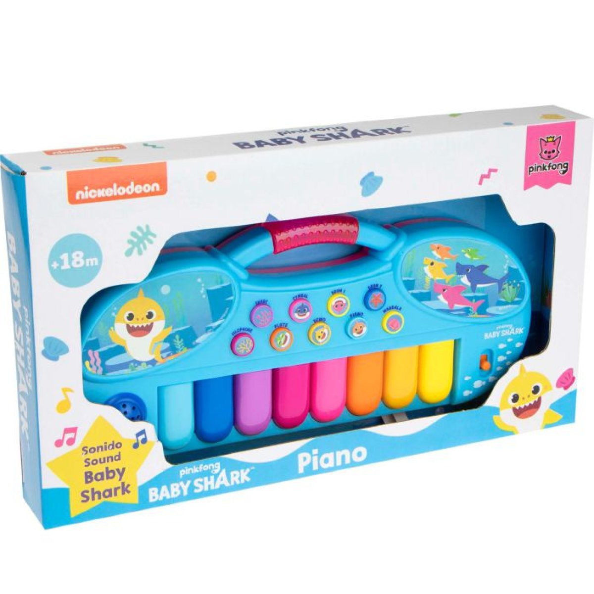 Baby Shark® Keyboard til 269 kr. på Temashop.dk