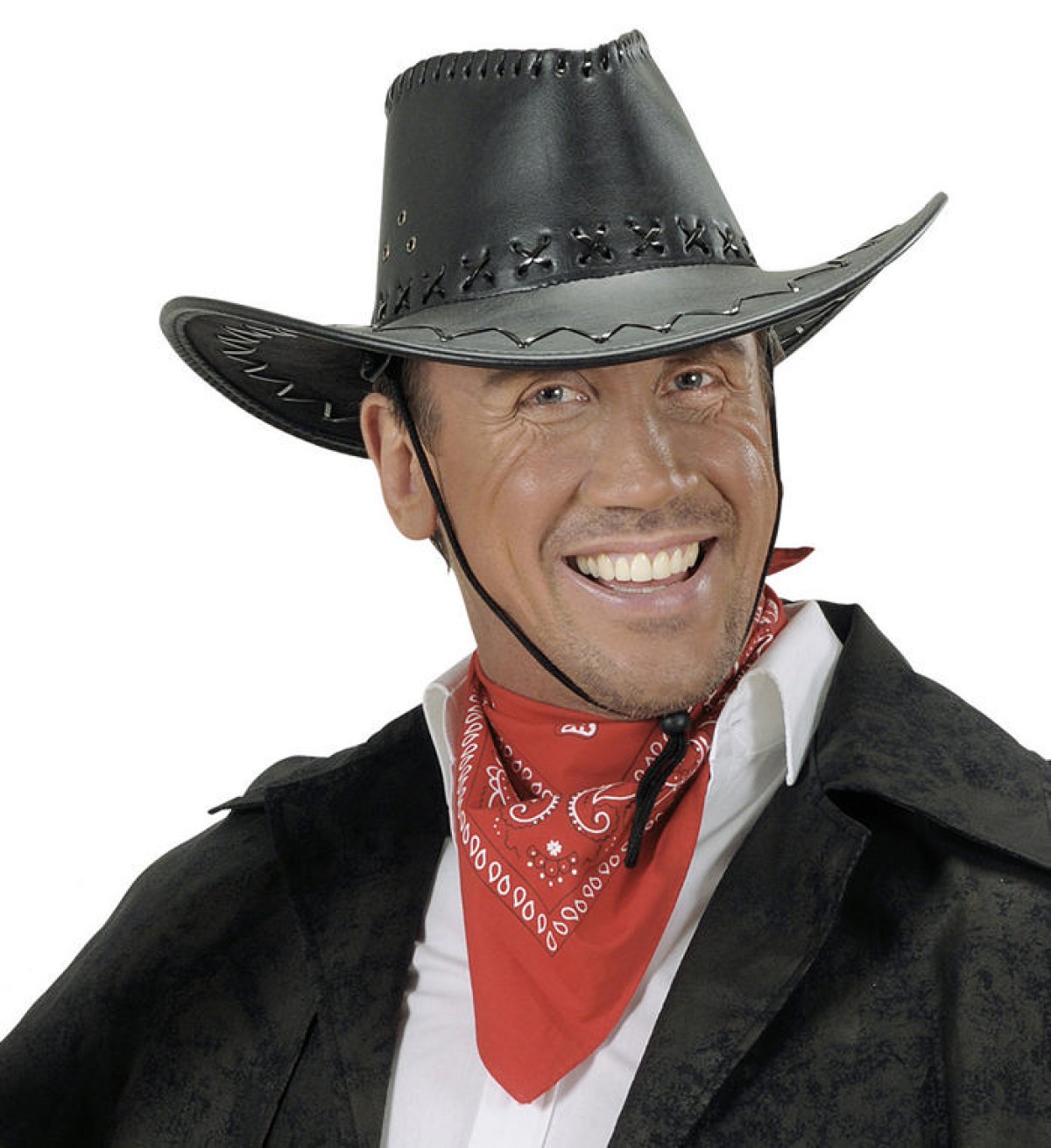 Jesse Cowboyhat Sort til 99 kr. på Temashop.dk