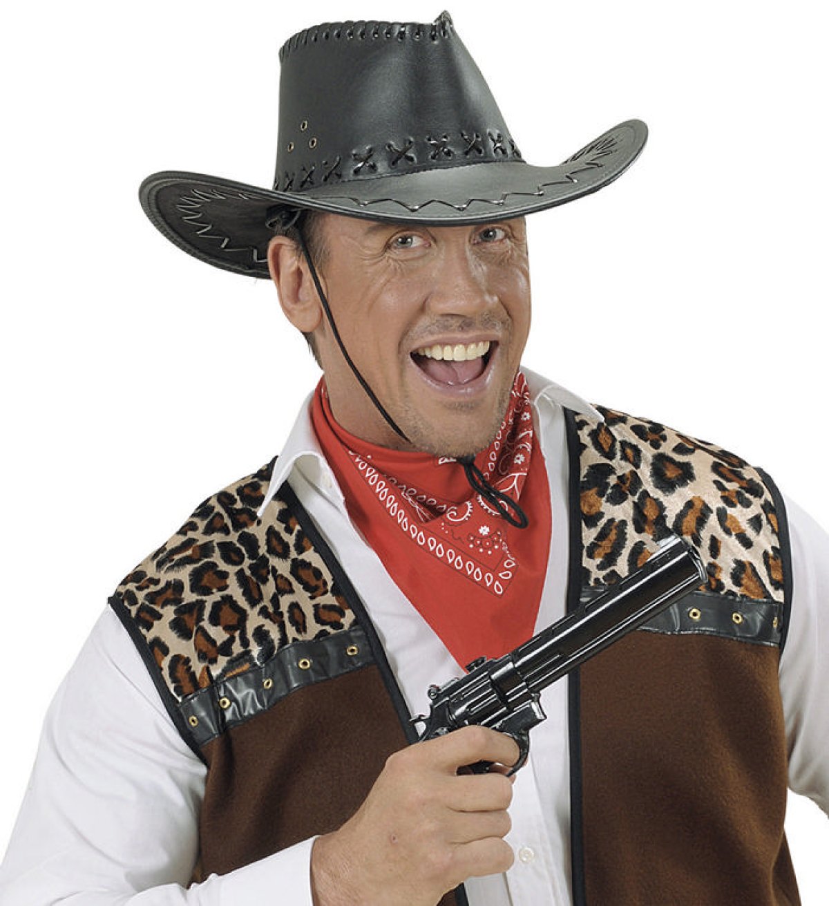 Jesse Cowboyhat Sort til 99 kr. på Temashop.dk