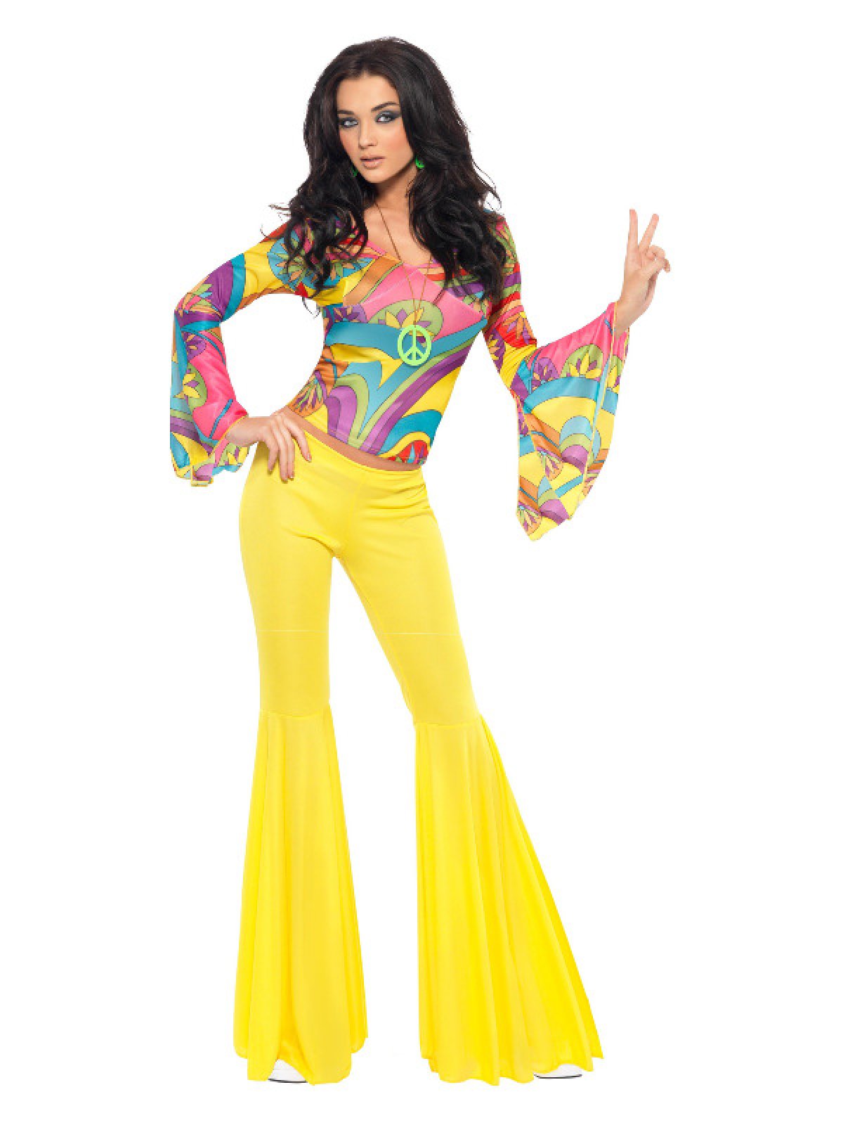 Flowerpower Kostume til 299 kr. på Temashop.dk