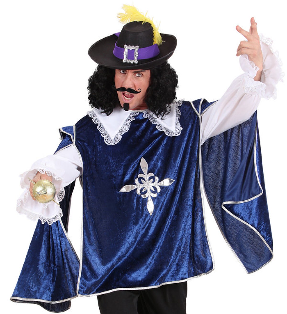 Fleksibelt Overskæg til 39 kr. på Temashop.dk