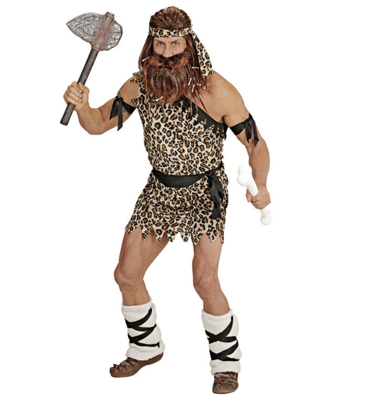 Sjov Hulemand Kostume til 249 kr. på Temashop.dk