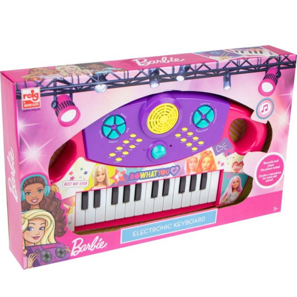 Barbie® Keyboard til 379 kr. på Temashop.dk