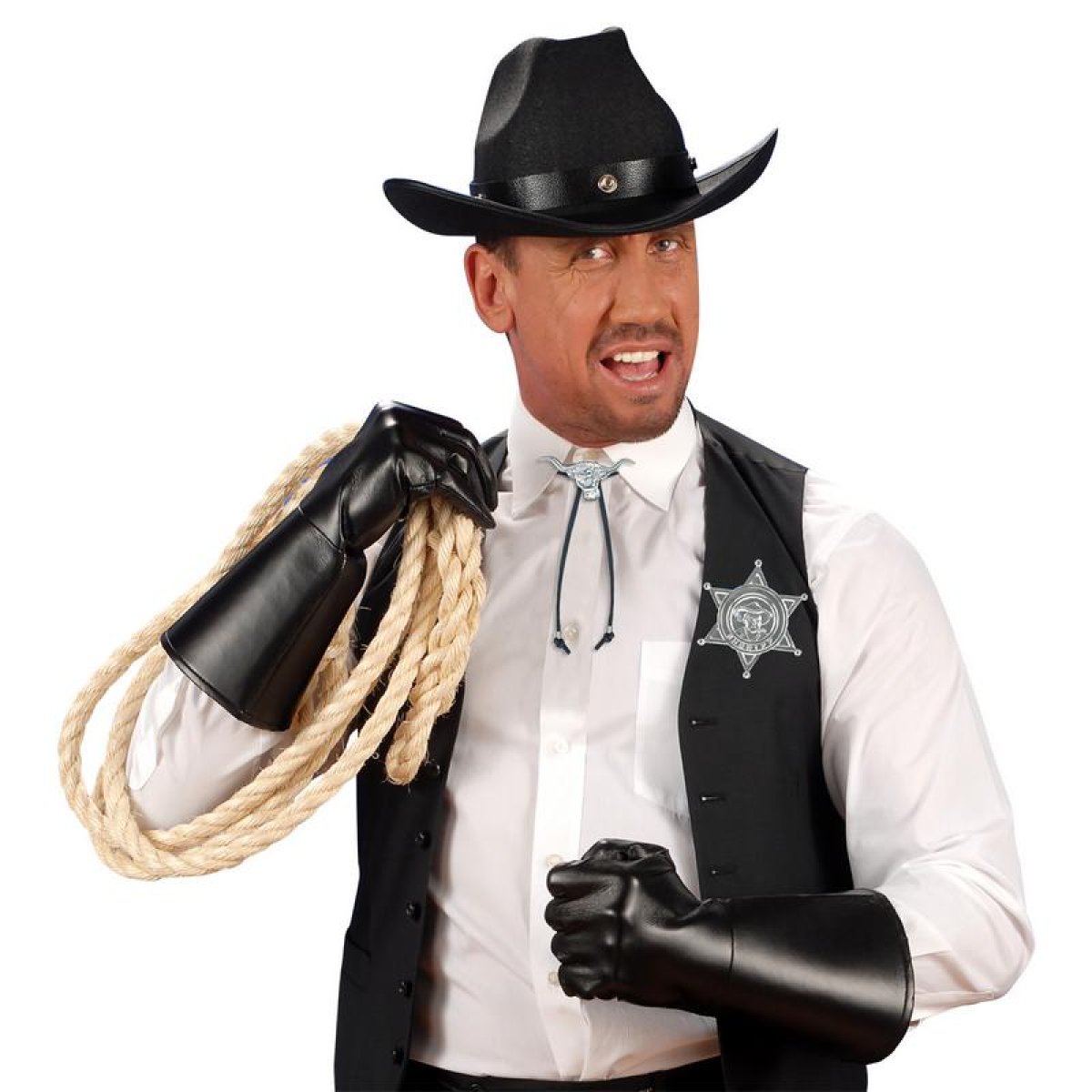 Cowboy Sheriff Bolo Sæt til 69 kr. på Temashop.dk