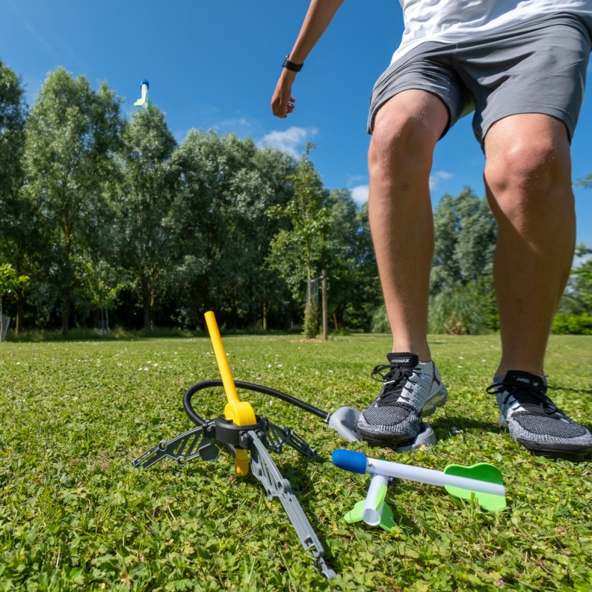 Køb Light Up Jump Rocket Spil til kun 149 kr | Temashop.dk