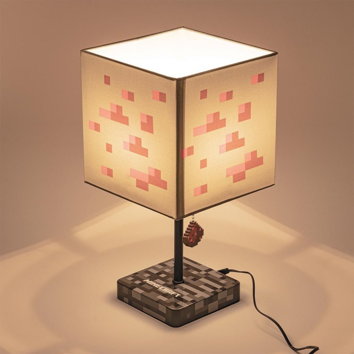 Køb Minecraft LED Lampe til kun 449 kr | Temashop.dk
