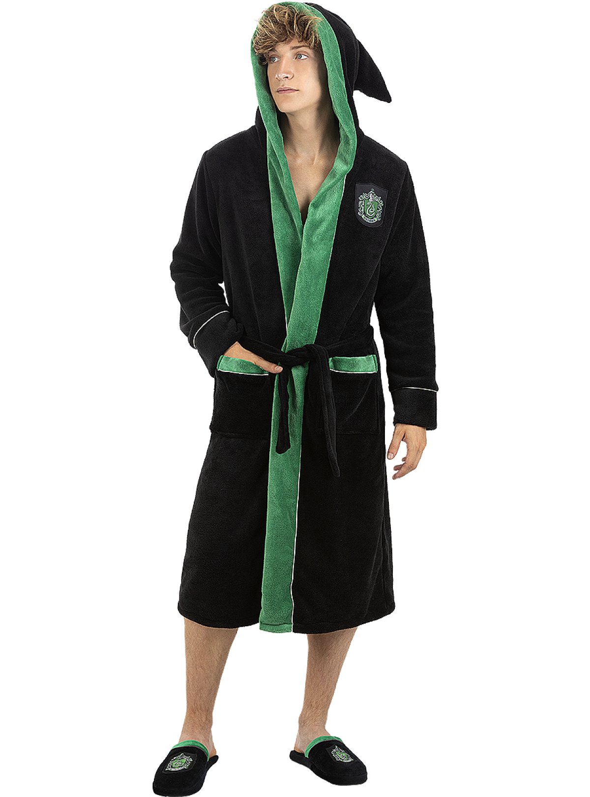 Harry Potter® Slytherin Hjemmesko til 149 kr. på Temashop.dk
