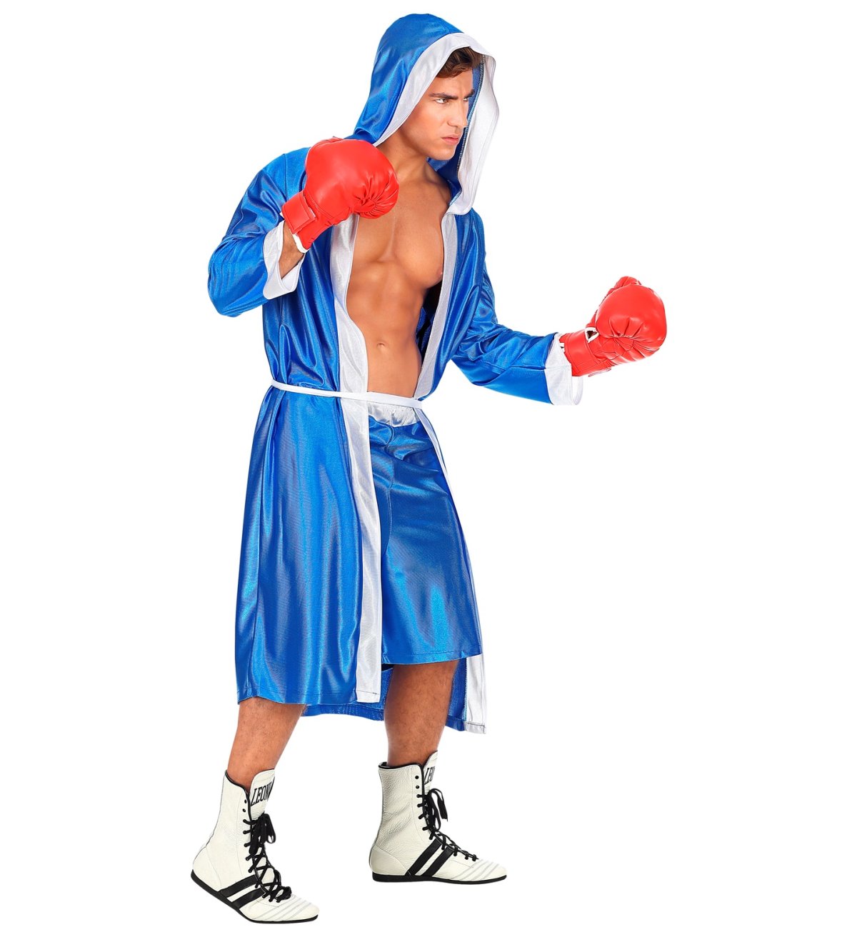 Blå Bokser Kostume til 349 kr. på Temashop.dk