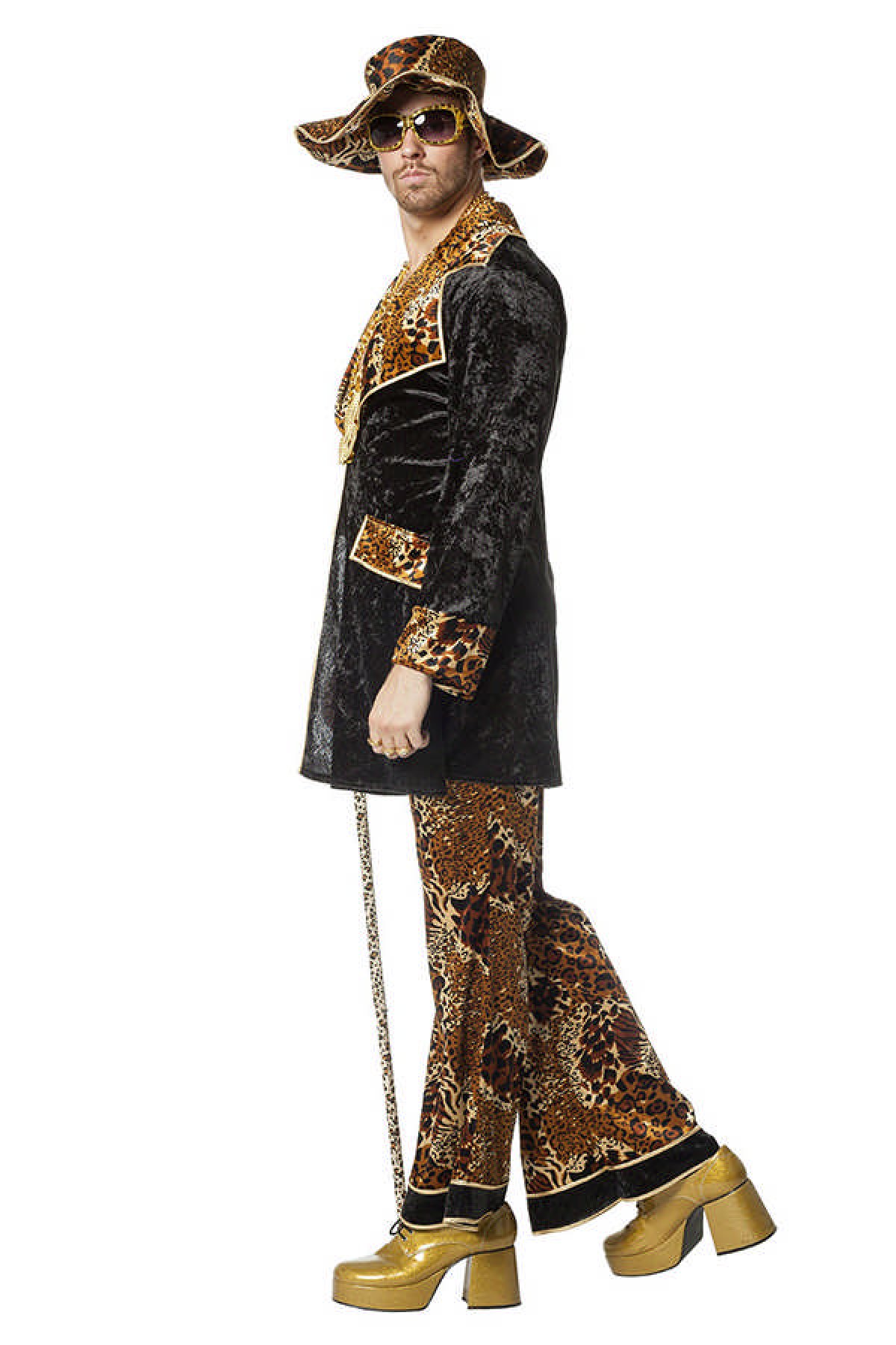 Pimp Kongen Kostume til 499 kr. på Temashop.dk