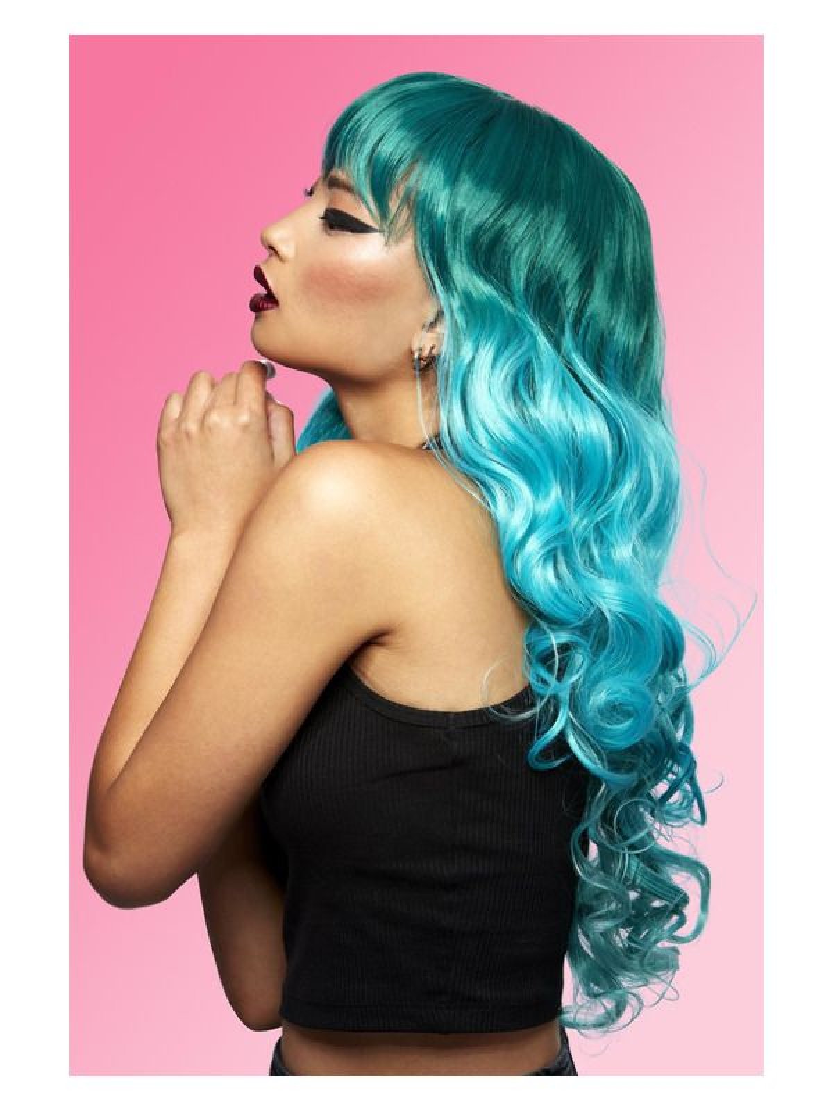Køb Manic Panic® Mermaid Ombre Paryk til kun 349 kr | Temashop.dk