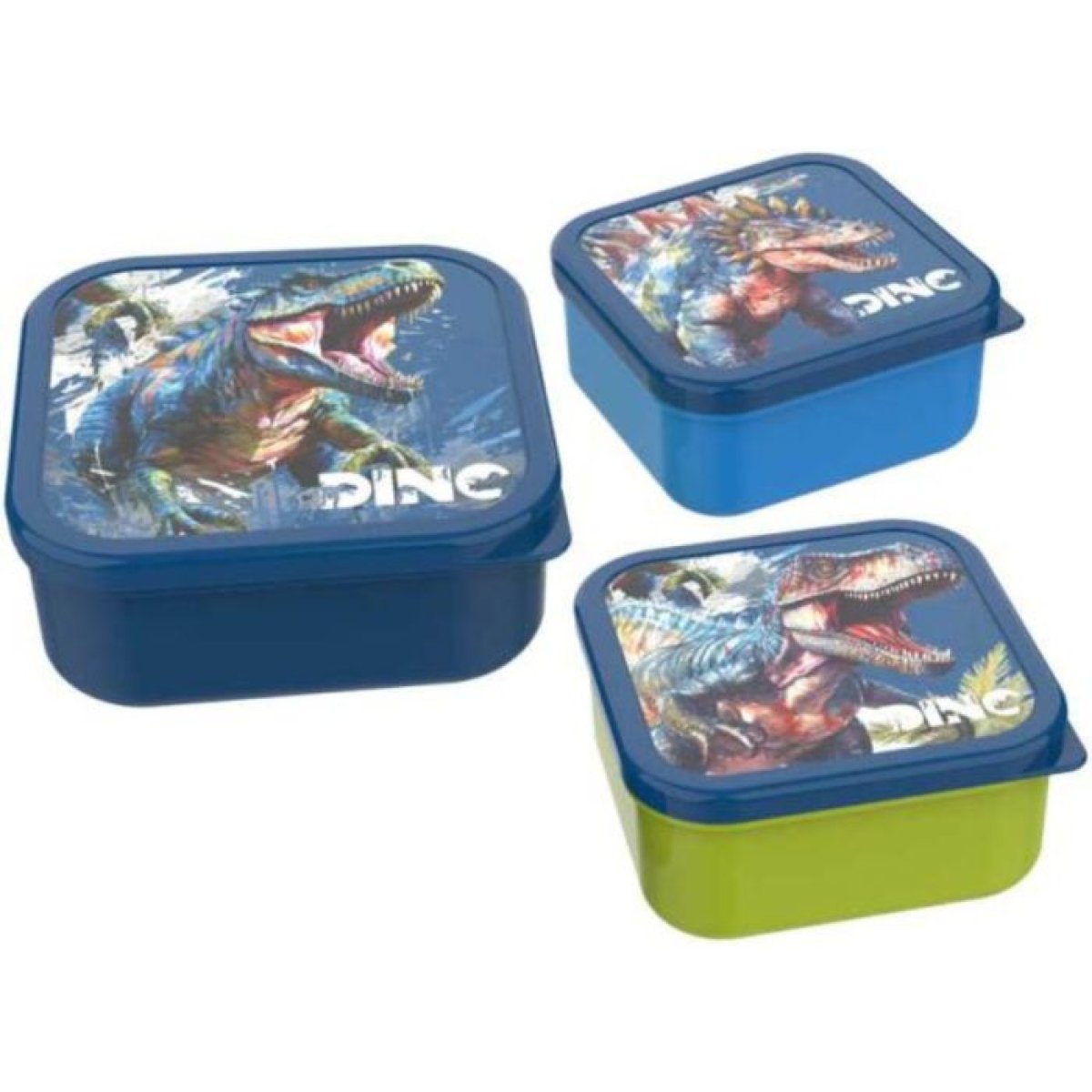 Lunch Buddies® T-Rex Snack Bokse til 119 kr. på Temashop.dk