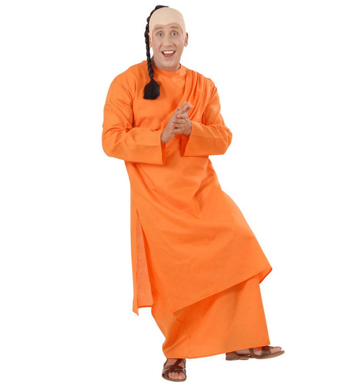 Buddhistisk Munk Kostume til 349 kr. på Temashop.dk