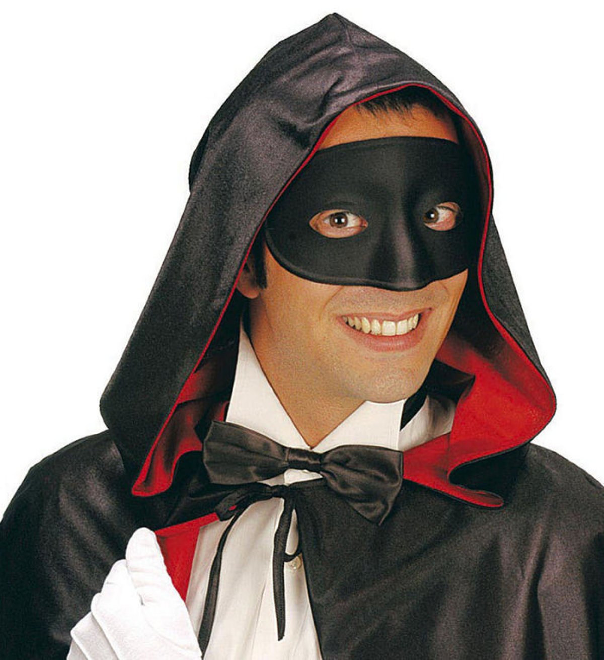 Maskerade Maske Sort til 39 kr. på Temashop.dk