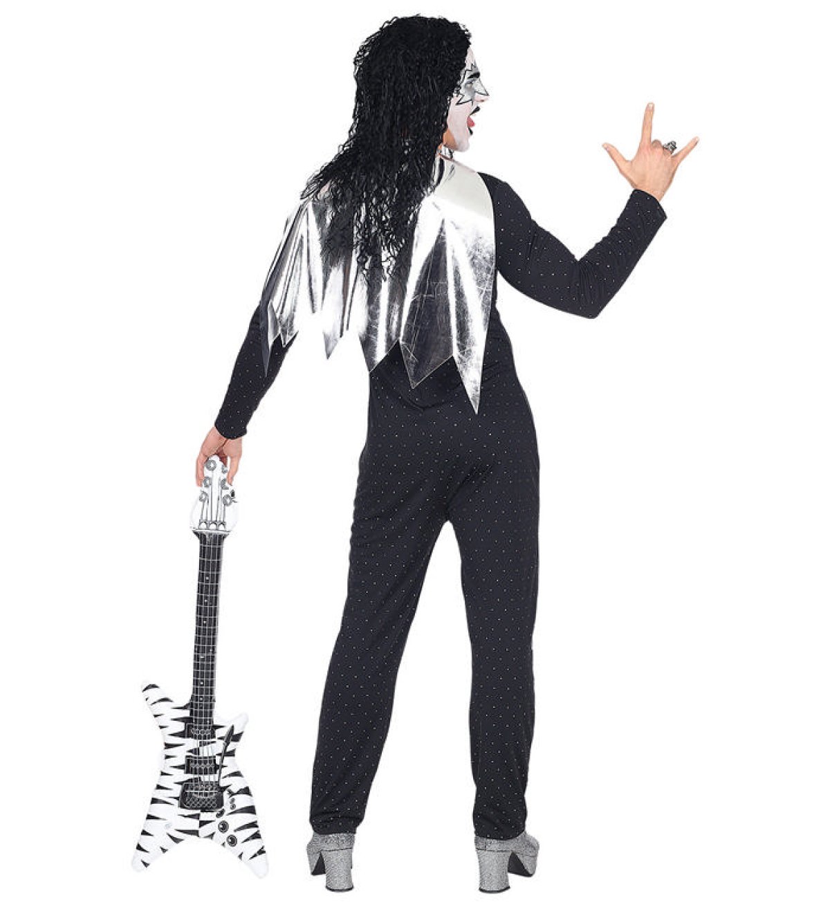 Heavy Metal Rockstjerne Kostume til 299 kr. på Temashop.dk