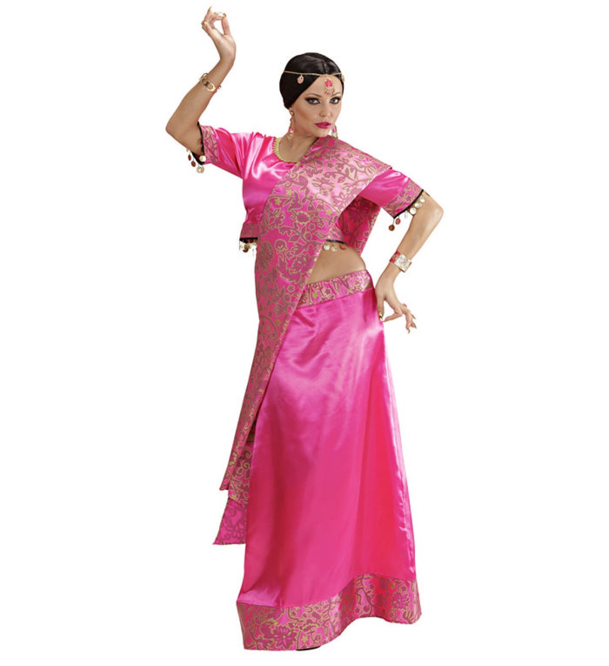Flot Bollywood Danser Kostume til 349 kr. på Temashop.dk