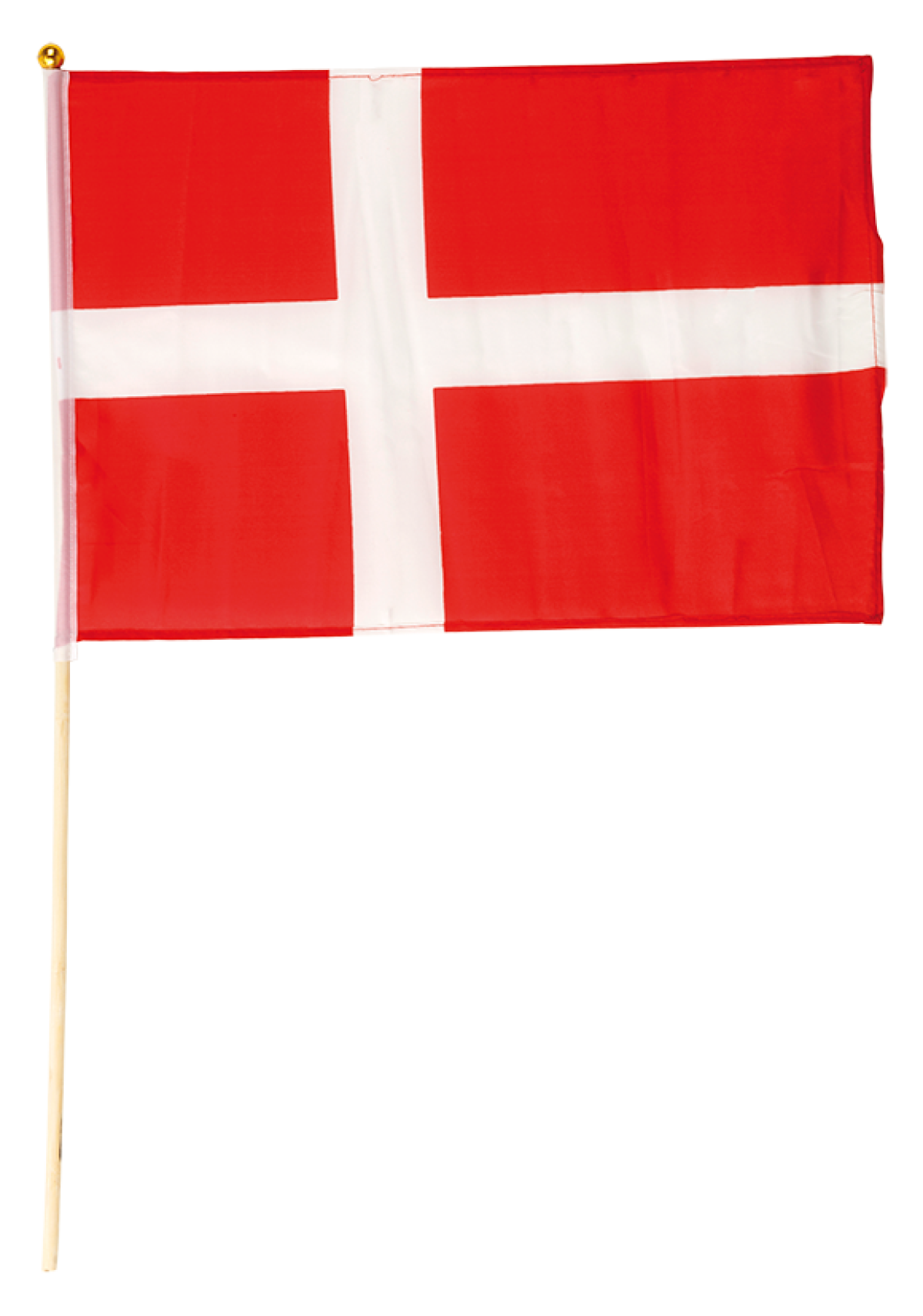 Køb Deluxe Dansk Flag, 40x30 cm. til kun 25 kr | Temashop.dk