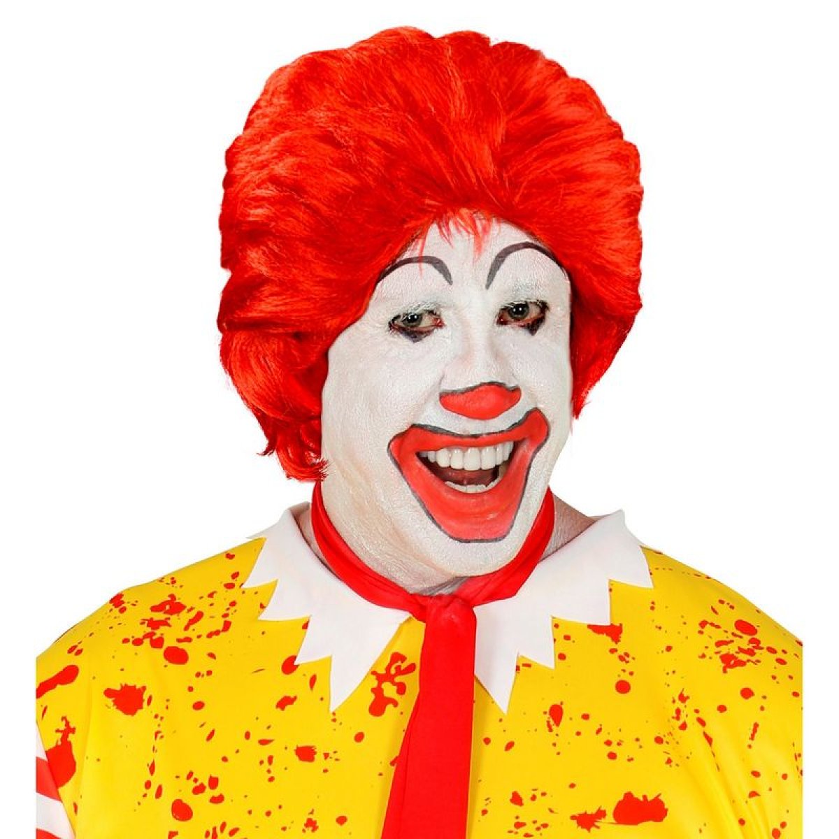 Køb Ronald Klovne Paryk til kun 119 kr | Temashop.dk