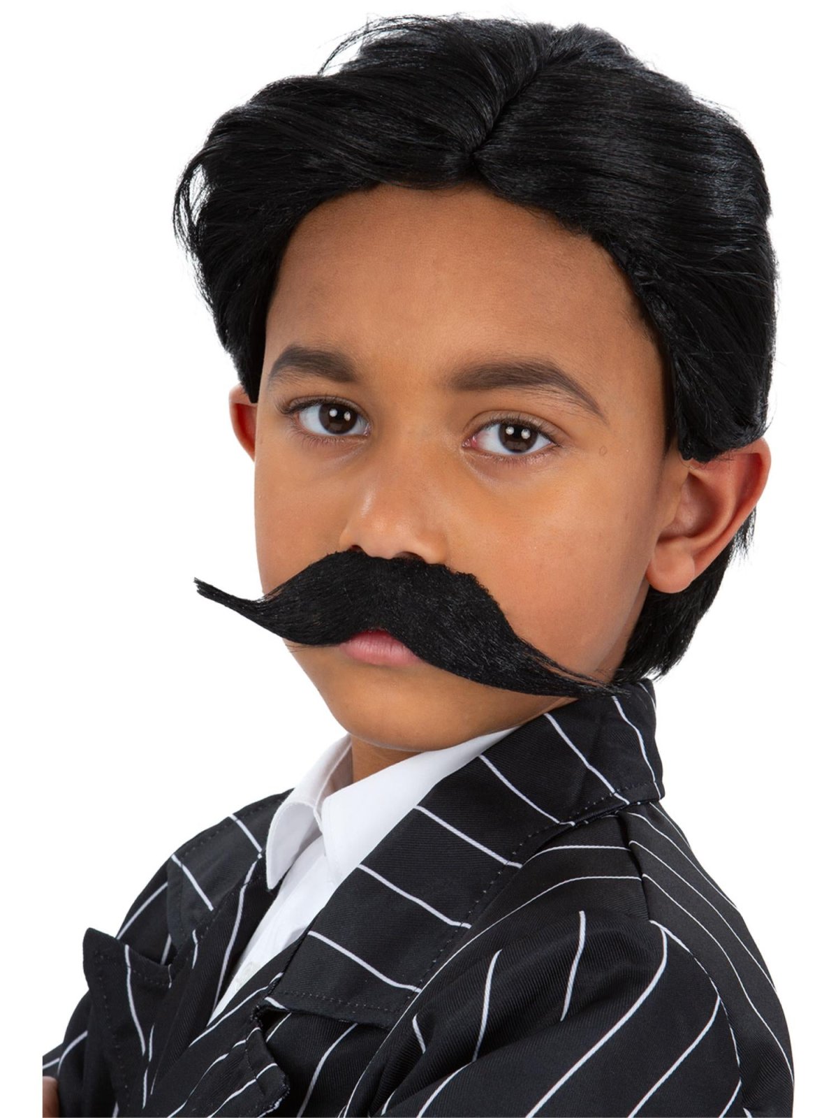 Addams Børne Overskæg & Paryk til 89 kr. på Temashop.dk