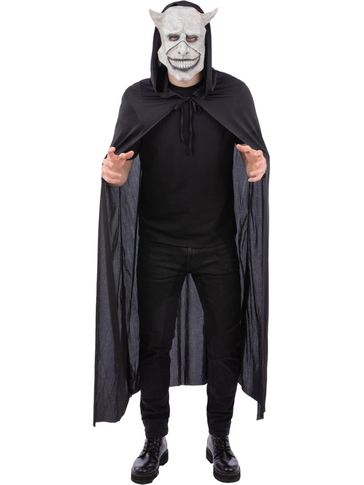 Smilende Dæmon Maske til 109 kr. på Temashop.dk